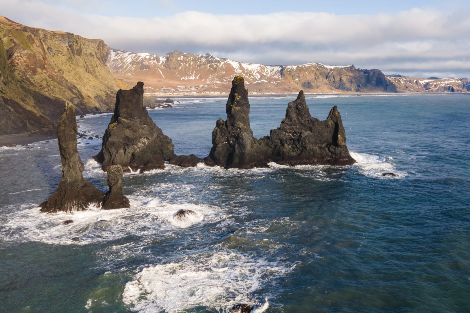 Que faire à Vik i Myrdal, découvrez un des plus beaux endroits d'Islande