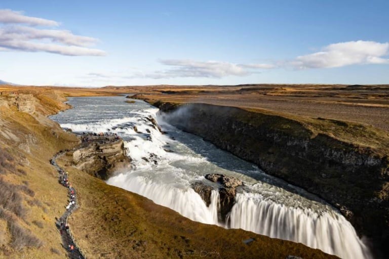 Visiter le CERCLE d'OR en Islande : itinéraires, infos et carte