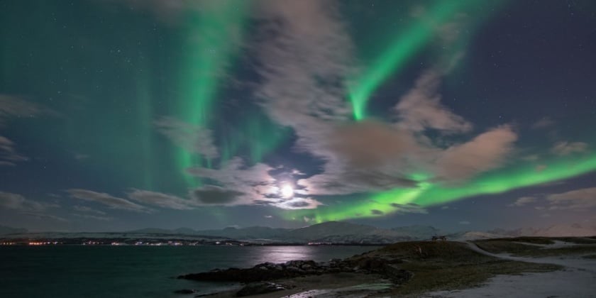 The 10 BEST places to see the NORTHERN LIGHTS around Tromso