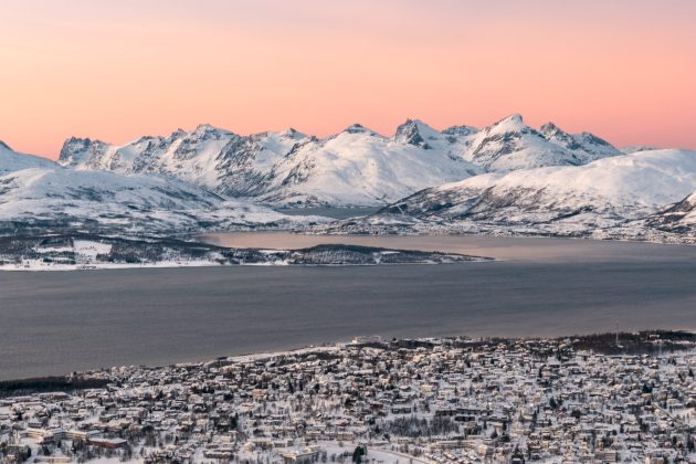 The most complete map of Tromso with best places, hotels, hikes and more