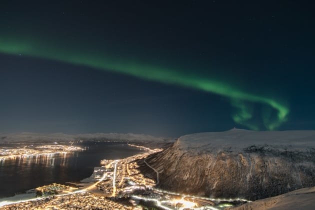 The 10 BEST places to see the NORTHERN LIGHTS around Tromso