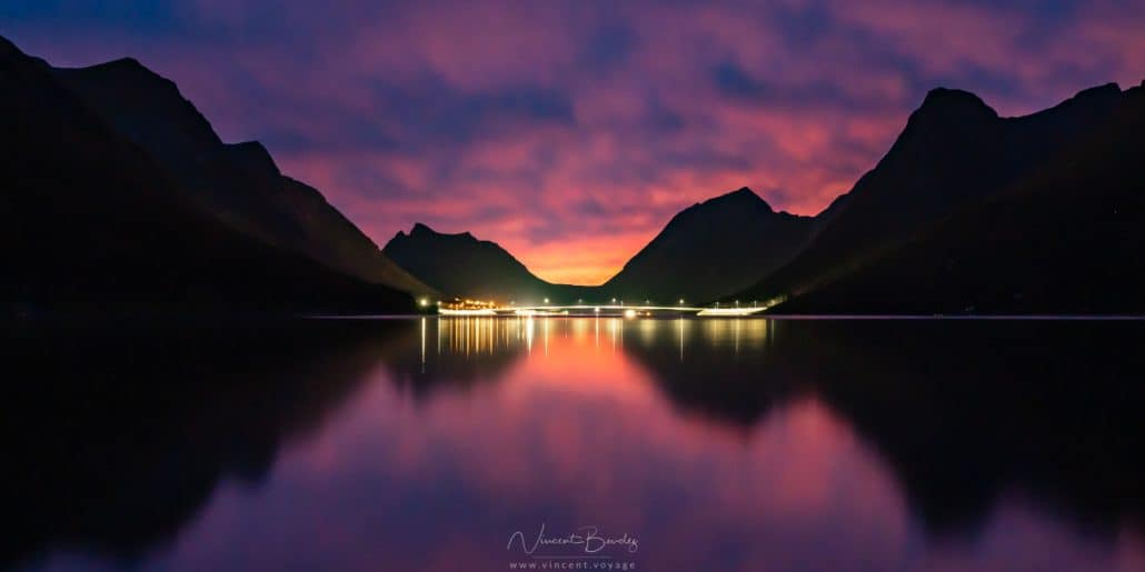 The most complete map of Senja with all information! hotels, places, hikes