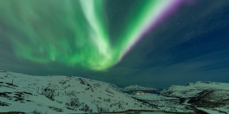 The 10 BEST places to see the NORTHERN LIGHTS around Tromso