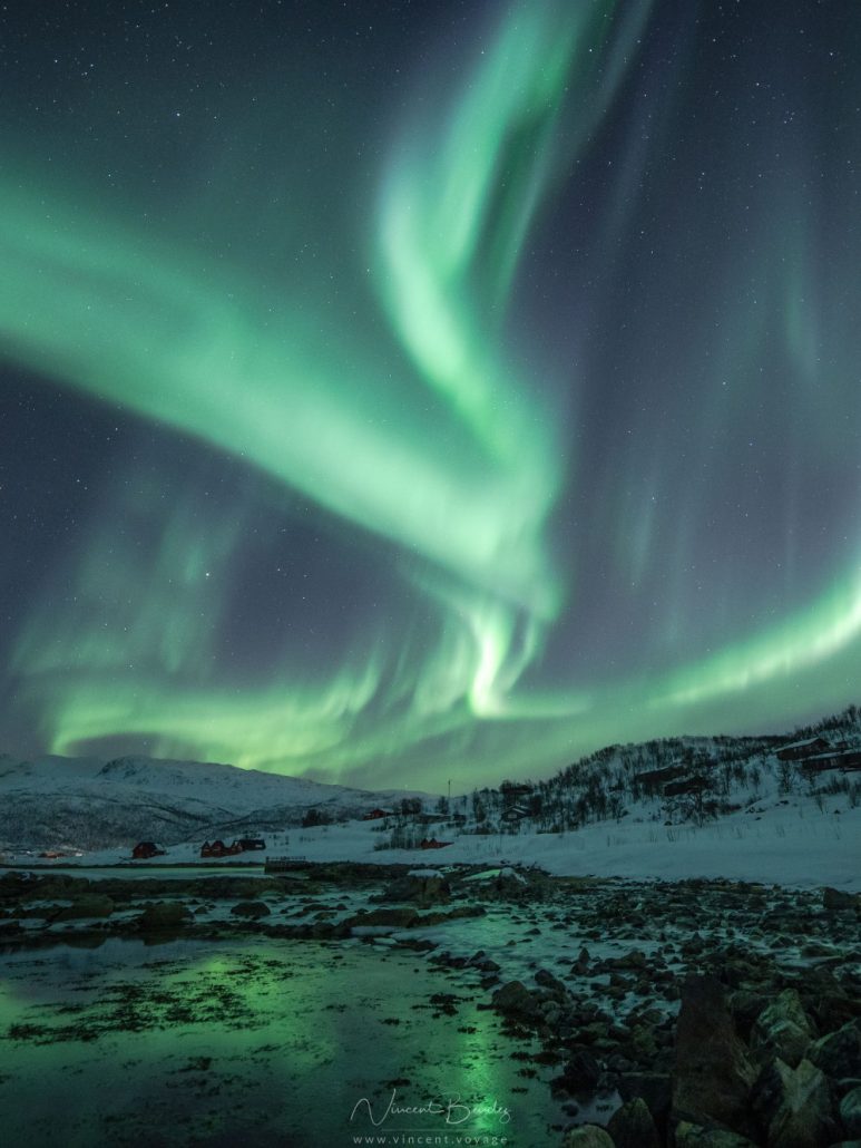 The 10 BEST places to see the NORTHERN LIGHTS around Tromso
