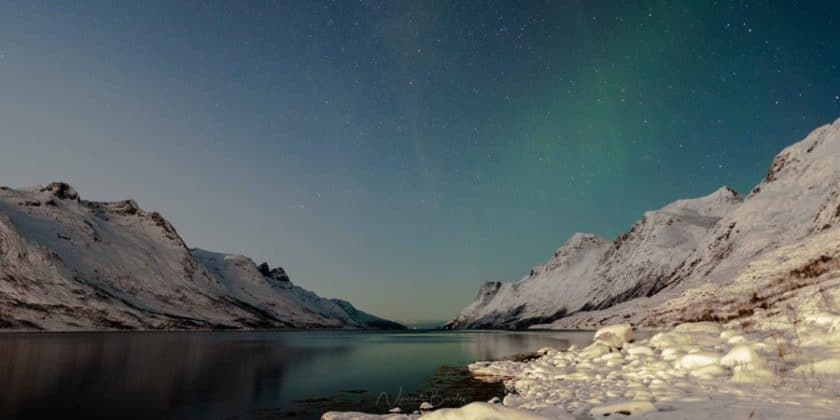 Discover the fabulous Kvaloya island near Tromso, one of the most ...