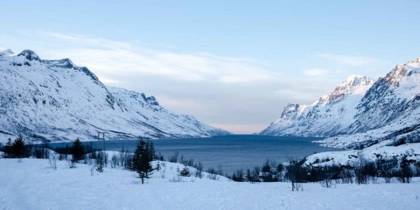 Discover the fabulous Kvaloya island near Tromso, one of the most ...