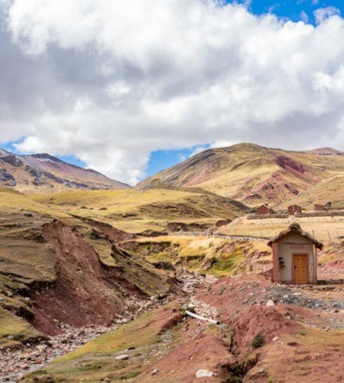 Découvrez l'autre montagne colorée de PALCOYO au Pérou