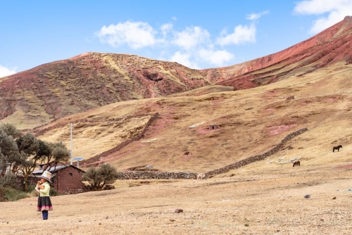 Découvrez l'autre montagne colorée de PALCOYO au Pérou
