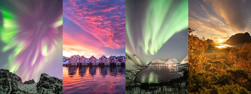 The 10 BEST places to see the NORTHERN LIGHTS around Tromso